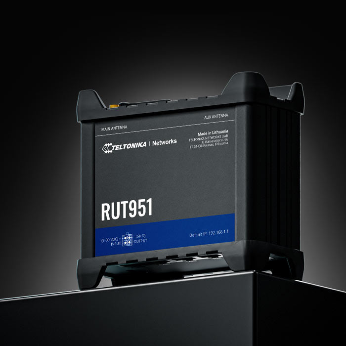 RUT951 Teltonika Industrial 4G LTE Dual-SIM Cellular Router - NZ Stock ...