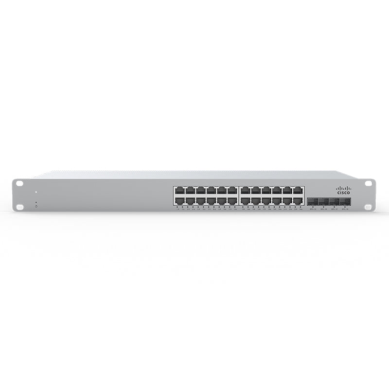 Meraki MS225-24 L2 Stackable Cloud Managed 24x GigE Switch - NZ Stock ...