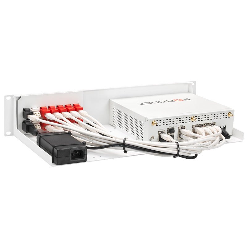 RM-FR-T18 Rack Mount Kit for FortiGate 80F-POE / 81F-POE - NZ Stock ...