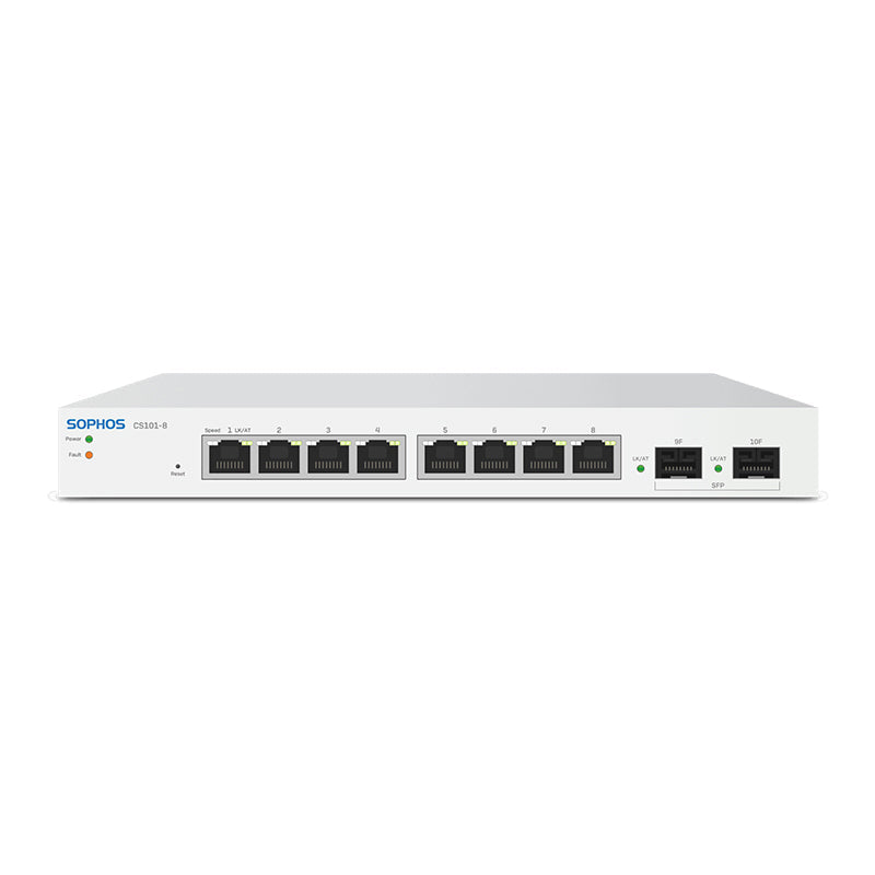 CS101-8 Sophos Switch - 8 Port - NZ Stock – The Tech Geeks New Zealand