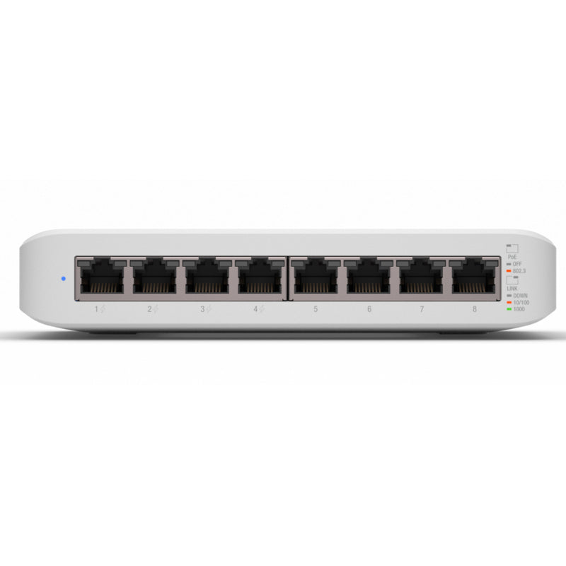 USW-Lite-8-PoE Ubiquiti UniFi Switch Lite 8 PoE — The Tech Geeks New ...