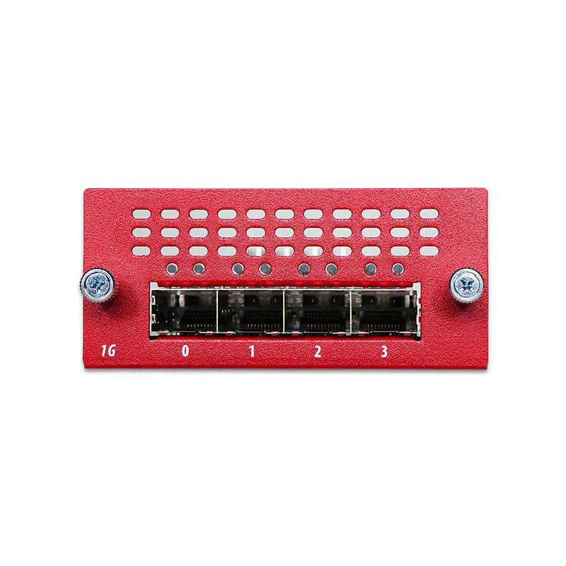 WG9019 WatchGuard Firebox M 4-Port 1Gb SFP Fiber Module (Gen 3) — The ...